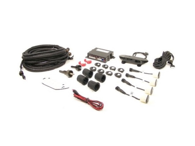 Rostra 250-1903-BZP Parking Aid w/4 Sensors & Digital Display Kit ...
