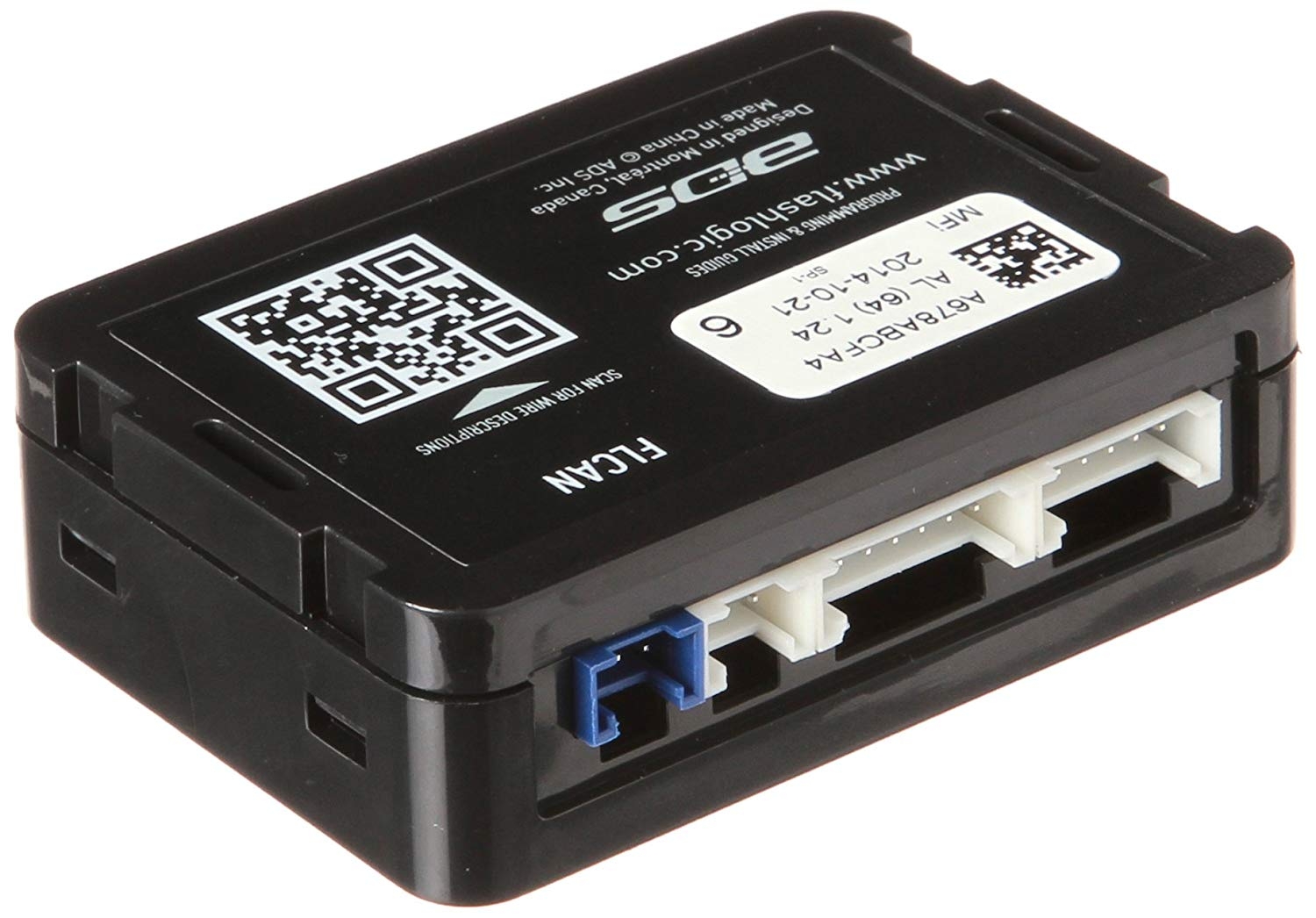 FlashLogic FLCAN Alarm Bypass Remote Start & Door Lock Module Canbus ...