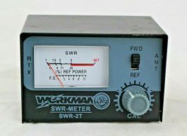 Workman SWR-2T Metal SWR Meter