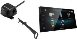 Kenwood DMX129-230LP Set of DMX129BT 6.8" Digital Multimedia Receiver ...