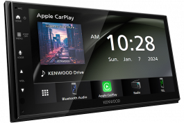 Kenwood DMX5710S 6.8" Digtial Multimedia Receiver 2-DIN Wireless Apple ...