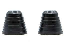 Lucas Lighting LL-CAP Universal Dust Cap Rubber Adjustable 65-100mm Fit