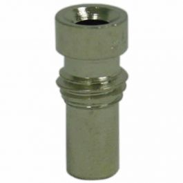 Kalibur KUG176 Coax Reducer Connector Stable Connection Silver Metal Finish