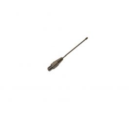 A1-102 Single 102" Stainless Steel Whip